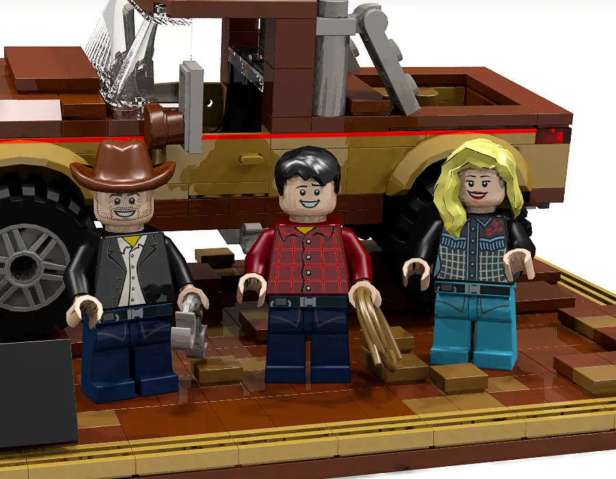 The Fall Guy | LEGO® Ideas