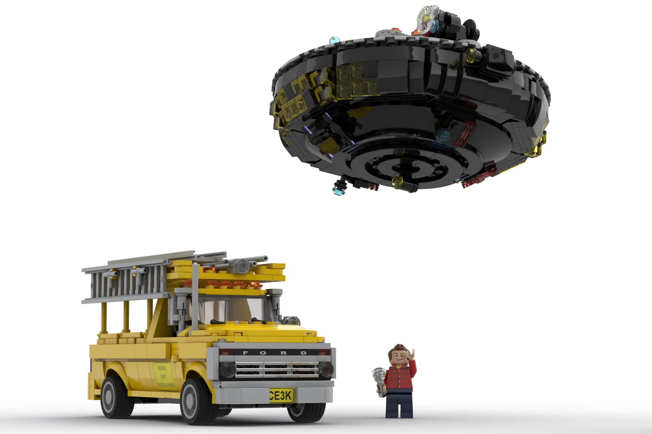 Close Encounters of the Third Kind | LEGO® Ideas