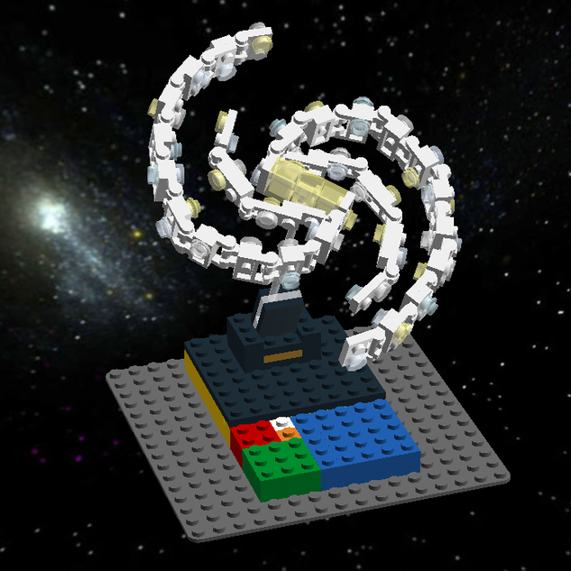 Fibonacci Spirals In Space