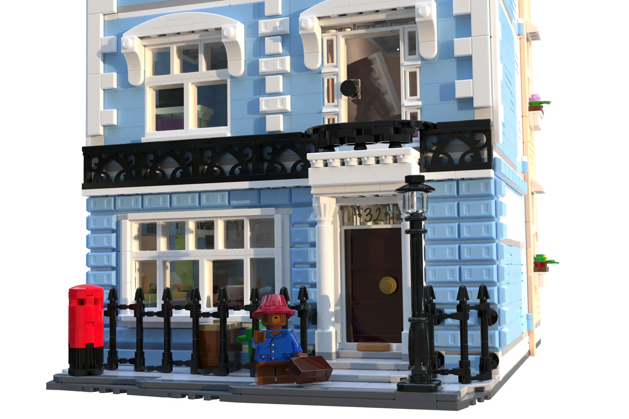 Paddington: 32 Windsor Gardens | LEGO® Ideas