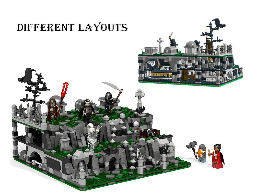 Quest Builder, the Crypts | LEGO® Ideas