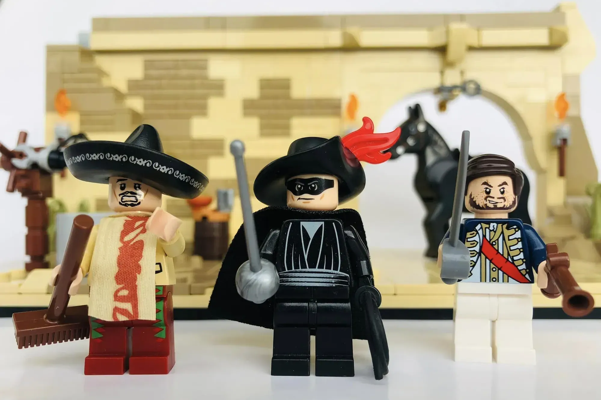 Zorro & the Key to the Villa | LEGO® Ideas