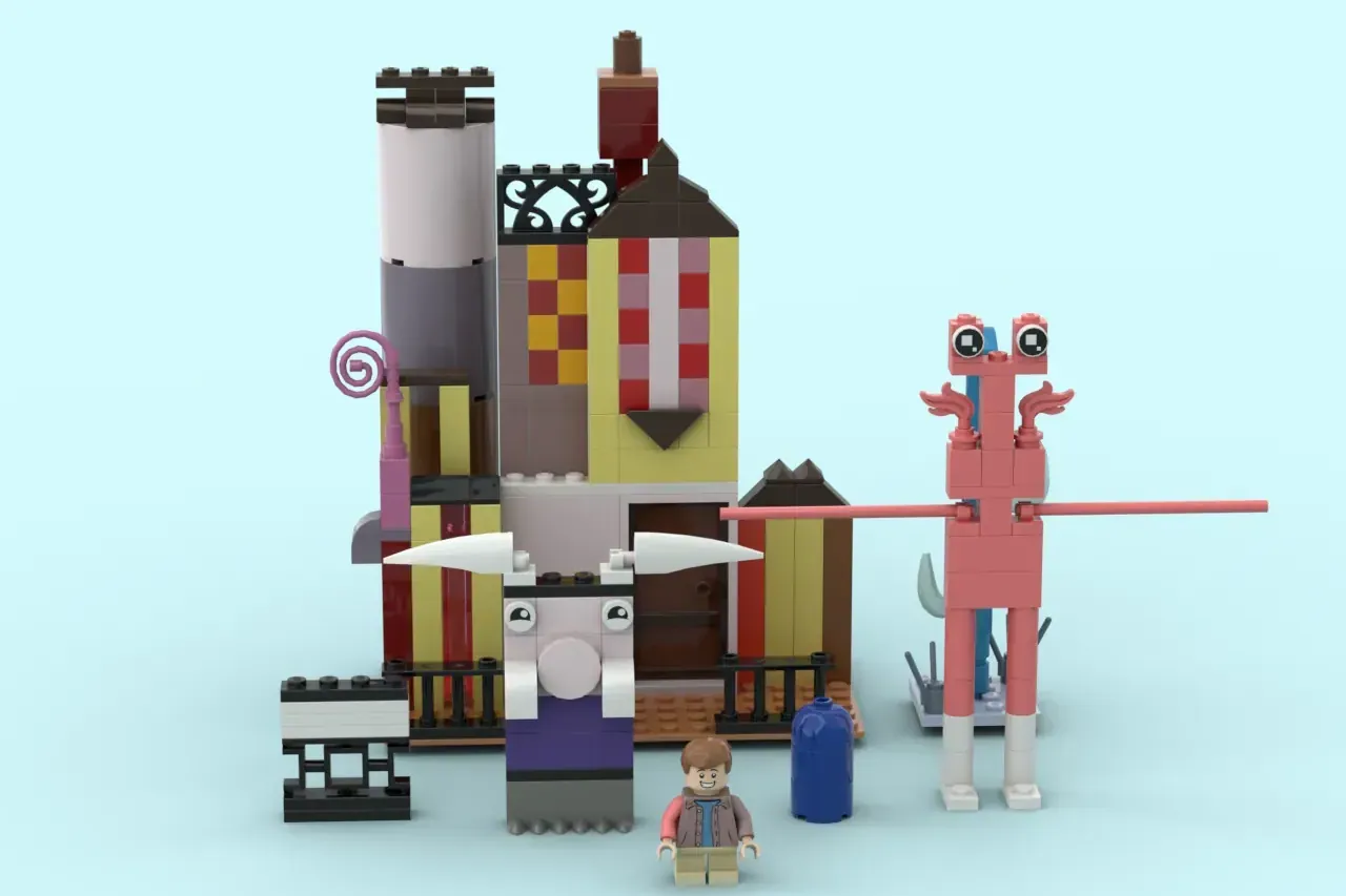 Foster's Home for Imaginary Friends | LEGO® Ideas