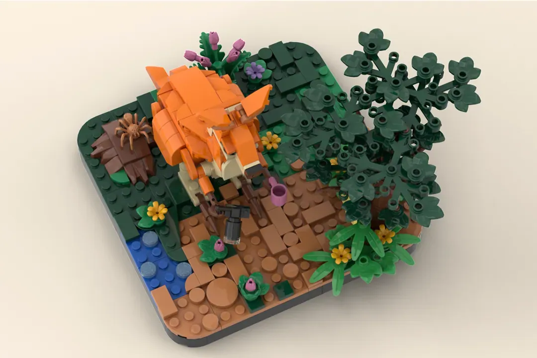 Kangaroo Display Habitat | LEGO® Ideas