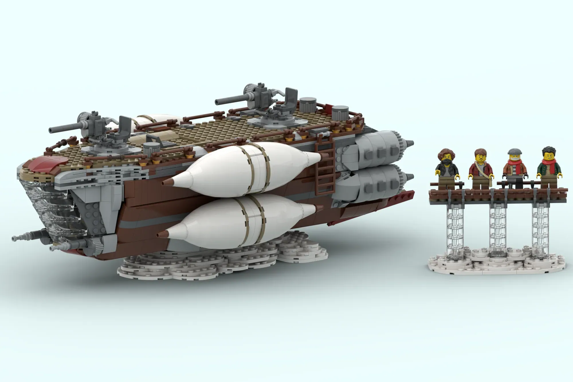Autumn's Resilience | LEGO® Ideas