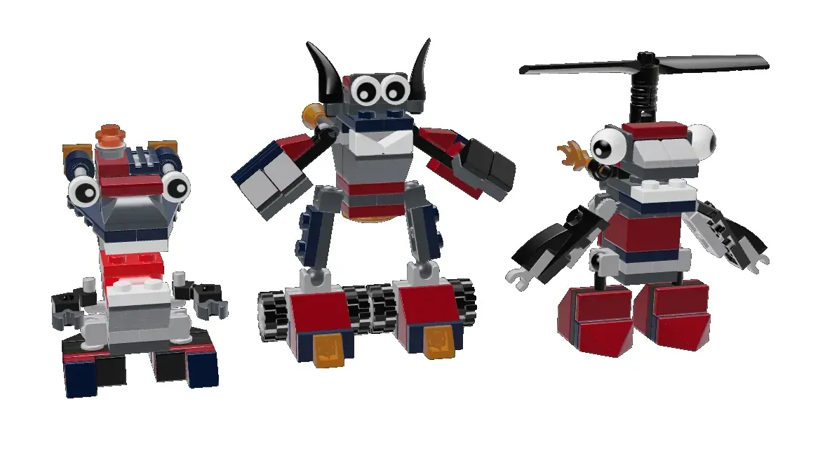 Brand New Mixel Tribes | LEGO® Ideas