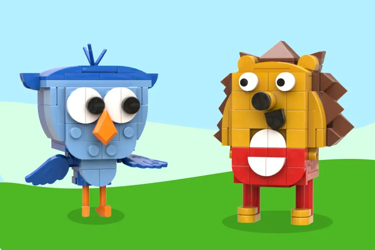 Børste & Rut | LEGO® Ideas