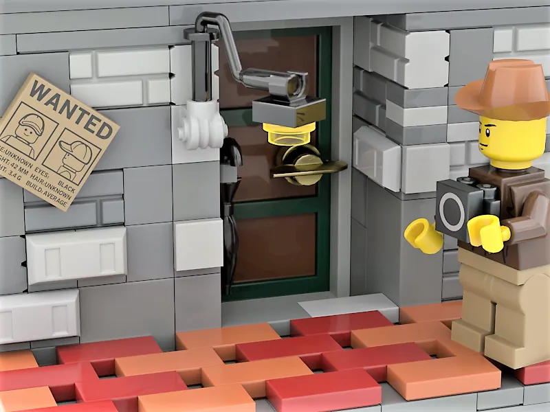 The Journalist's House. | LEGO® Ideas