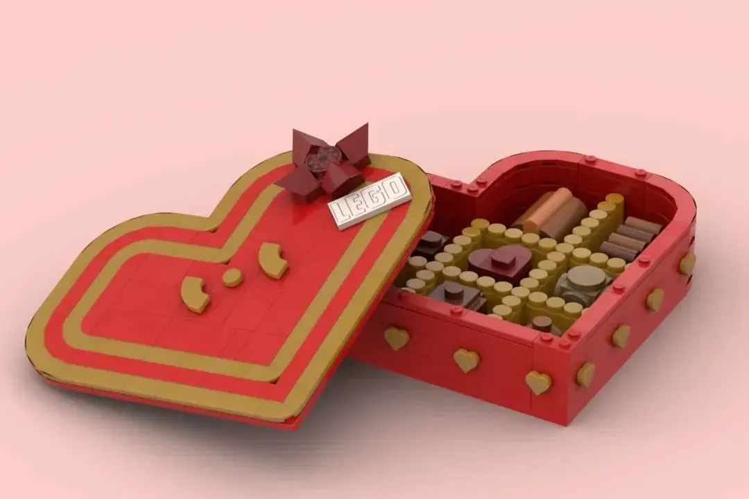 A Box of Chocolates | LEGO® Ideas