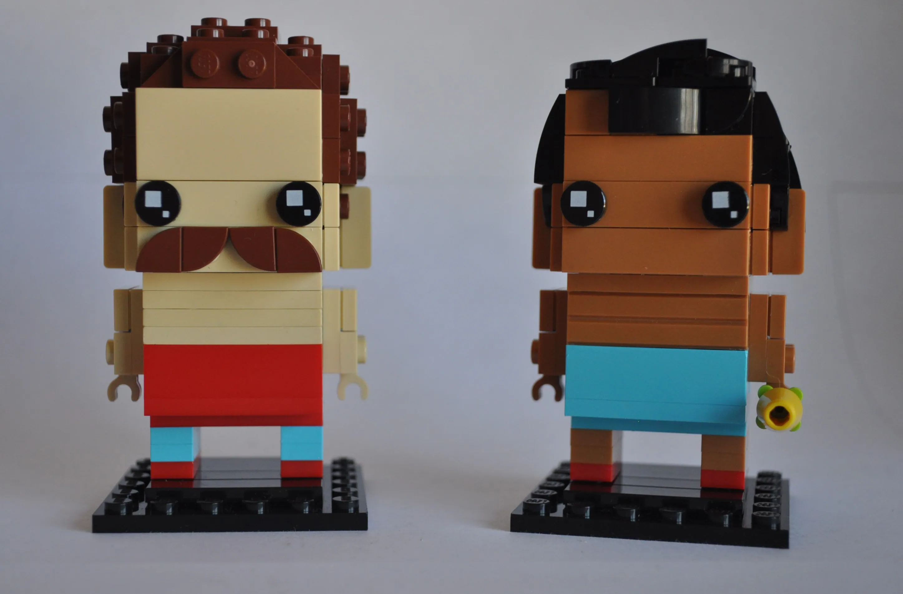Nacho & Steven | LEGO® Ideas
