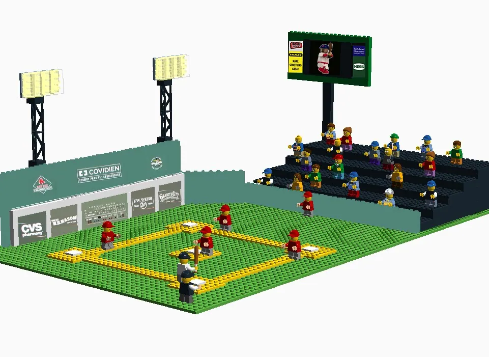 Fenway Park | LEGO® Ideas