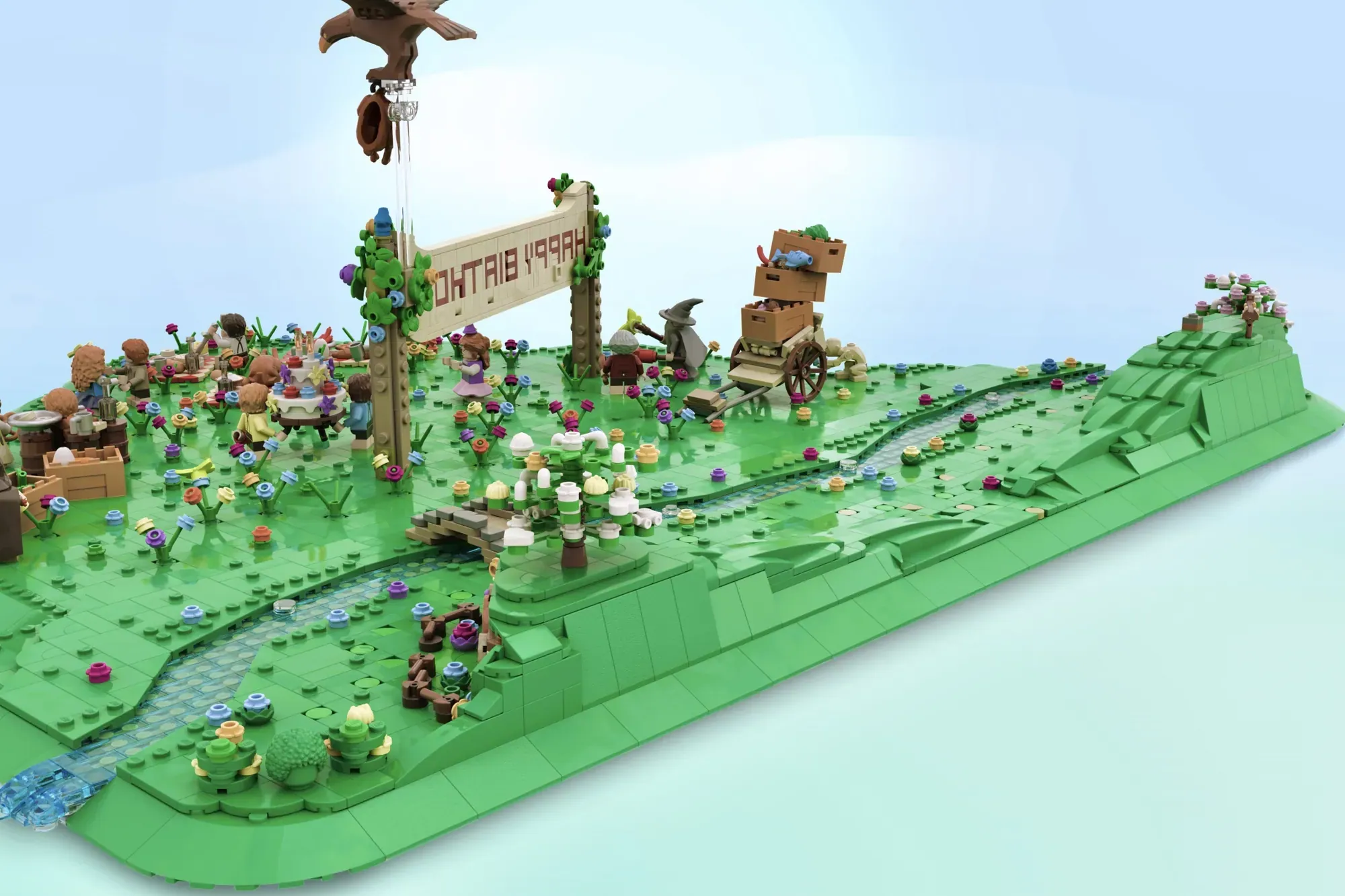The Blooming Birthday Picnic | LEGO® Ideas