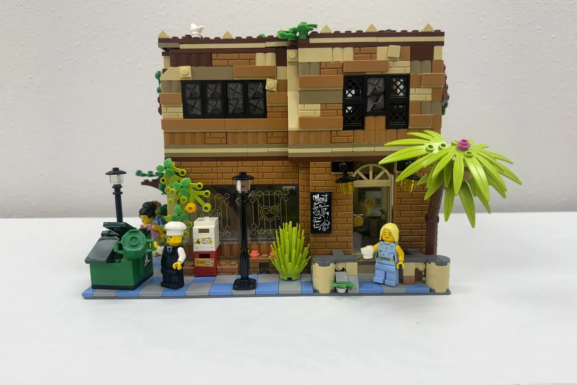 Rustic Rio Cafe | LEGO® Ideas