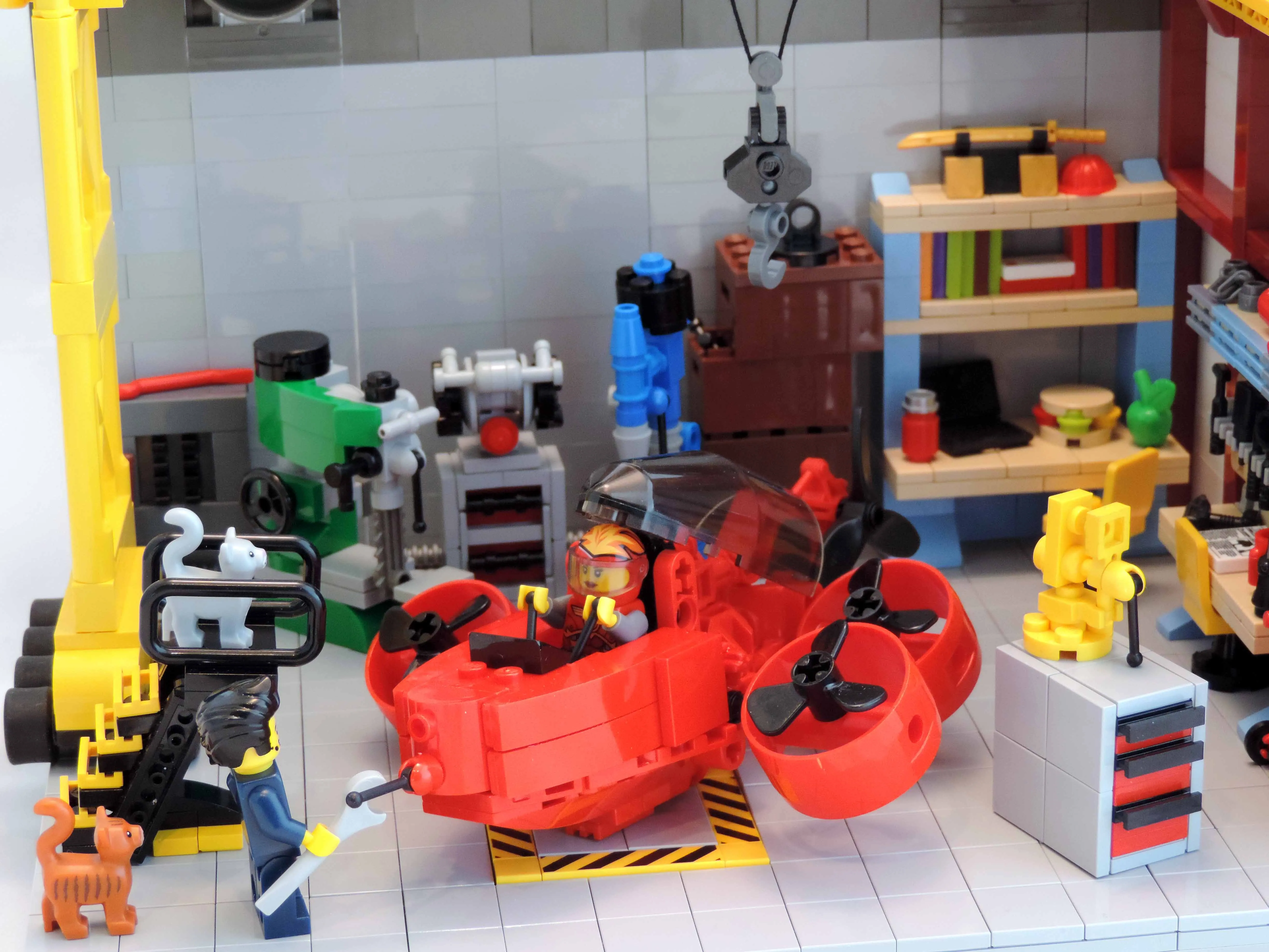 Master Mechanic’s Garage | LEGO® Ideas