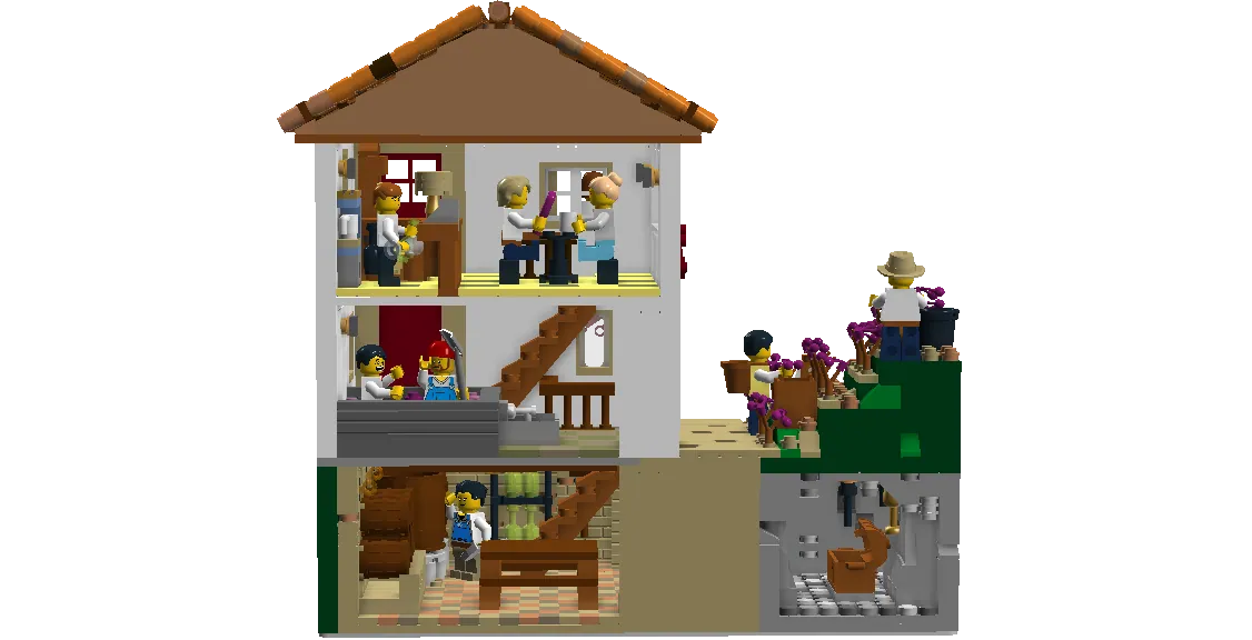 Vineyard Estate | LEGO® Ideas