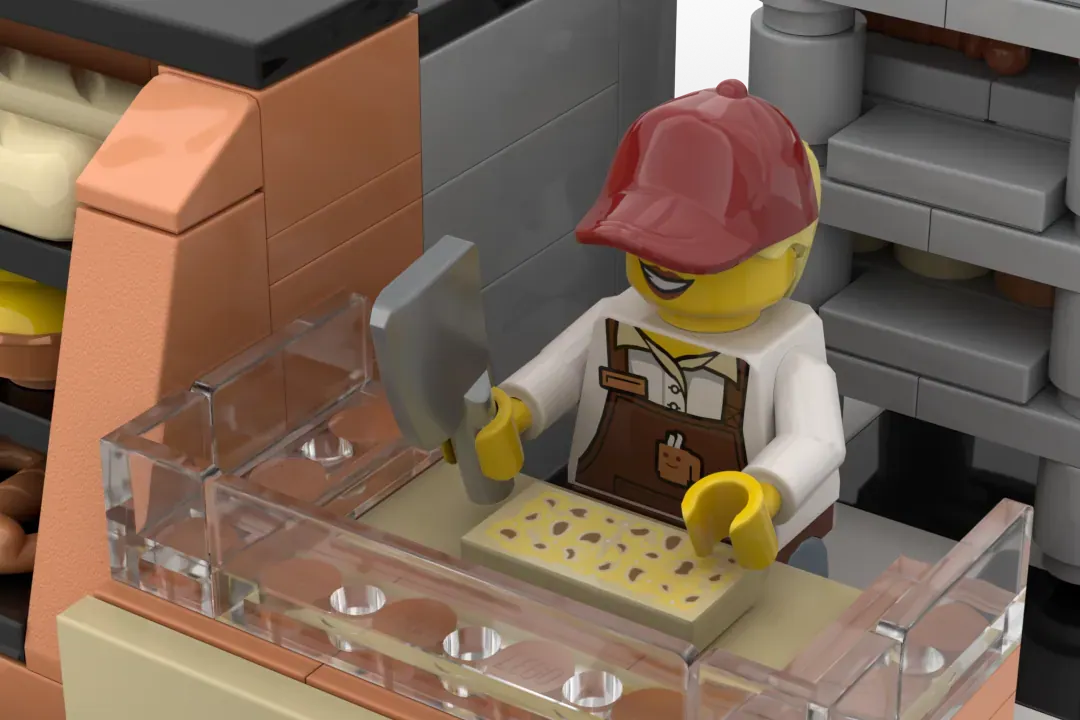 Early Morning Bake Stand | LEGO® Ideas