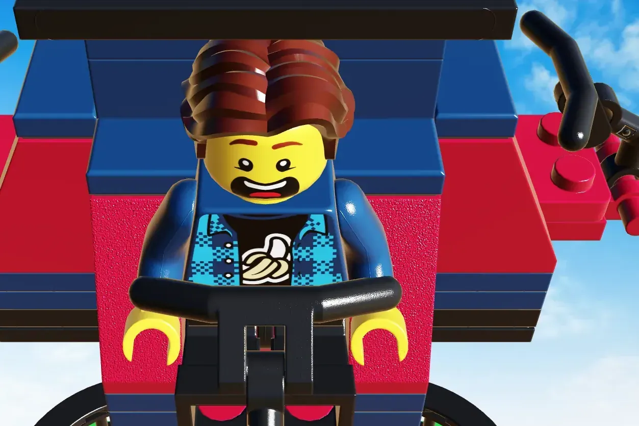 Drop Ride | LEGO® Ideas