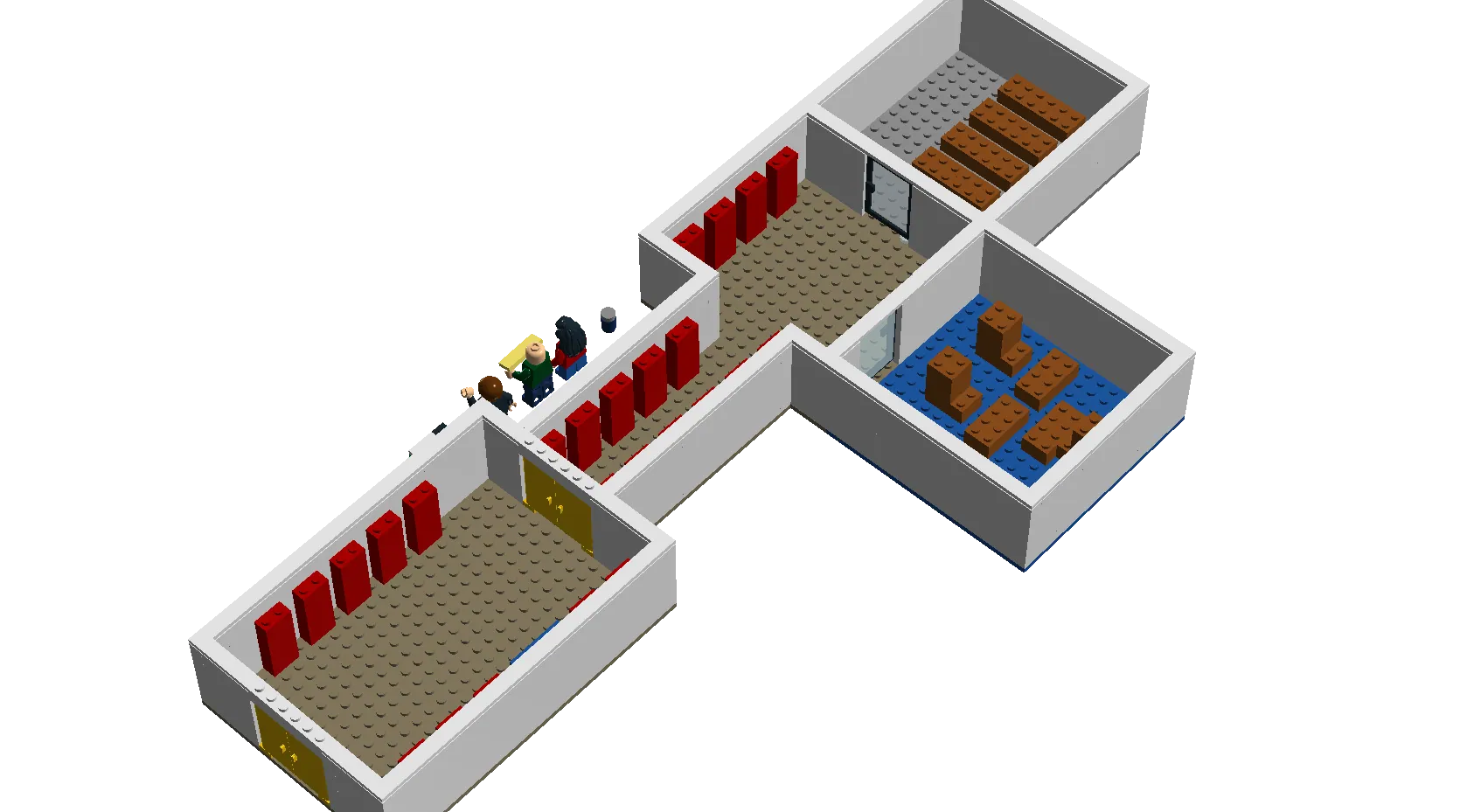 Baldi's Basics School Set | LEGO® Ideas