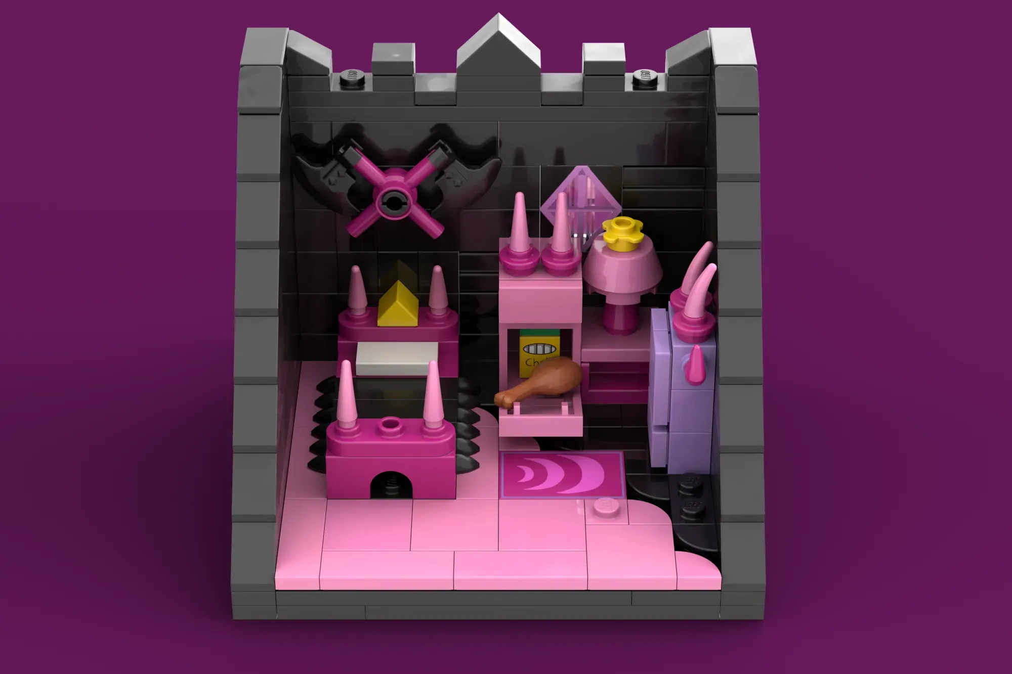 Deltarune: Character Rooms | LEGO® Ideas