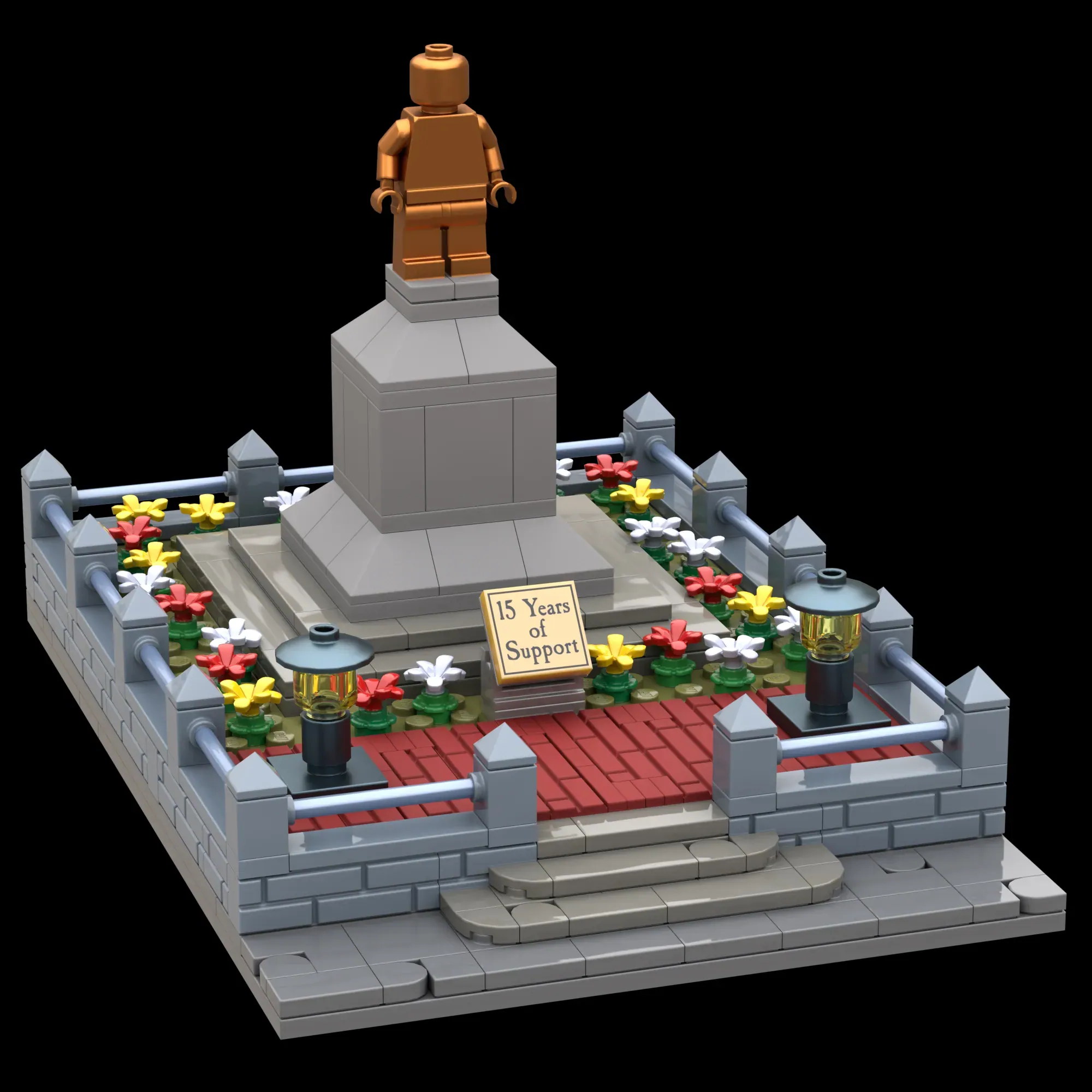 Supporters' Monument | LEGO® Ideas