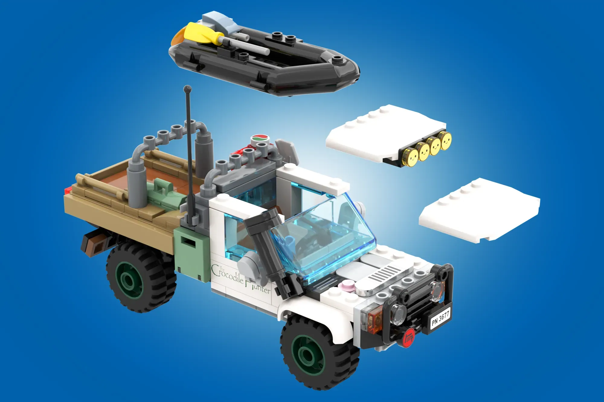 Steve Irwin, the Crocodile Hunter | LEGO® Ideas