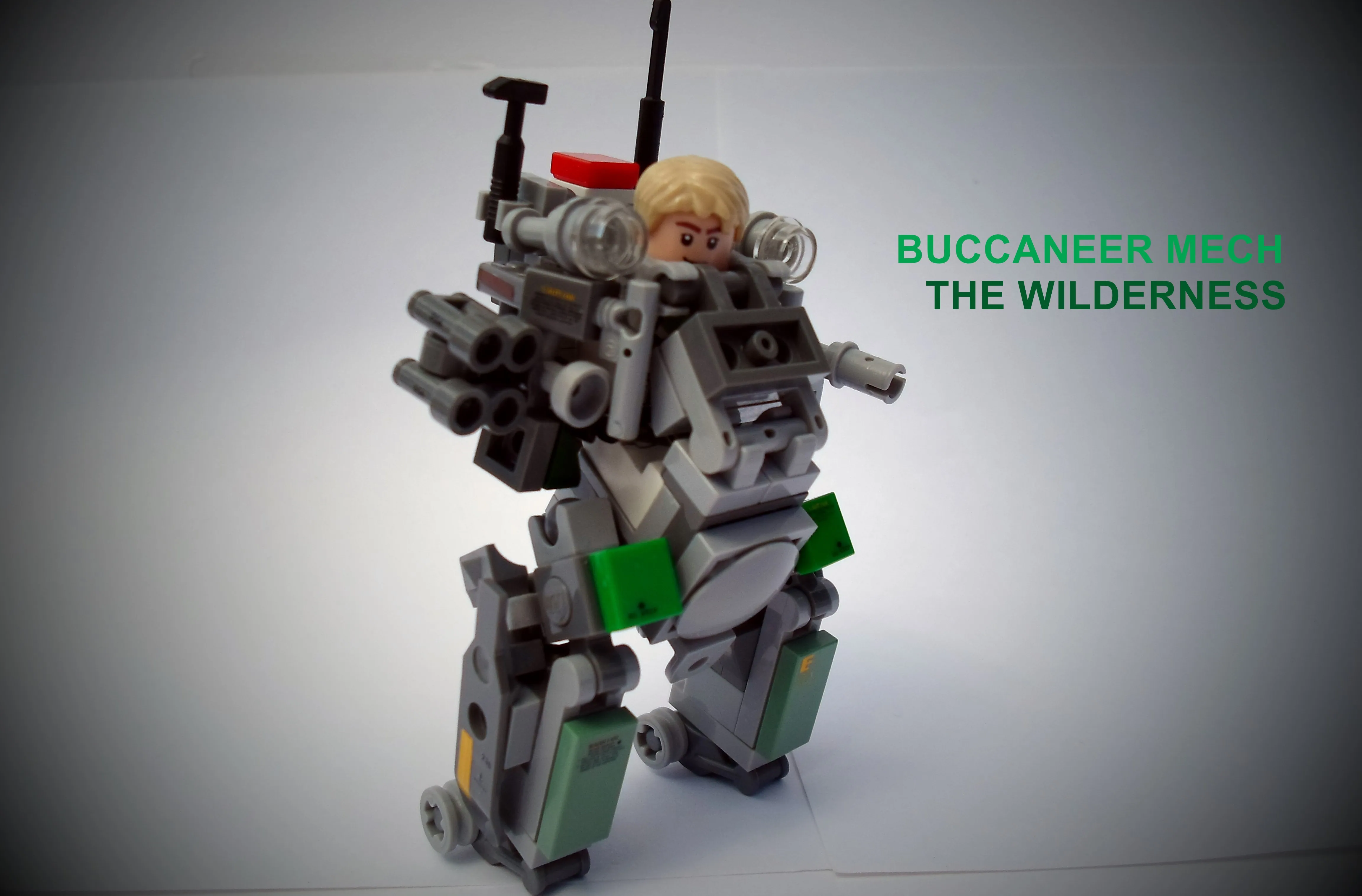 Buccaneer Scout Mech | LEGO® Ideas