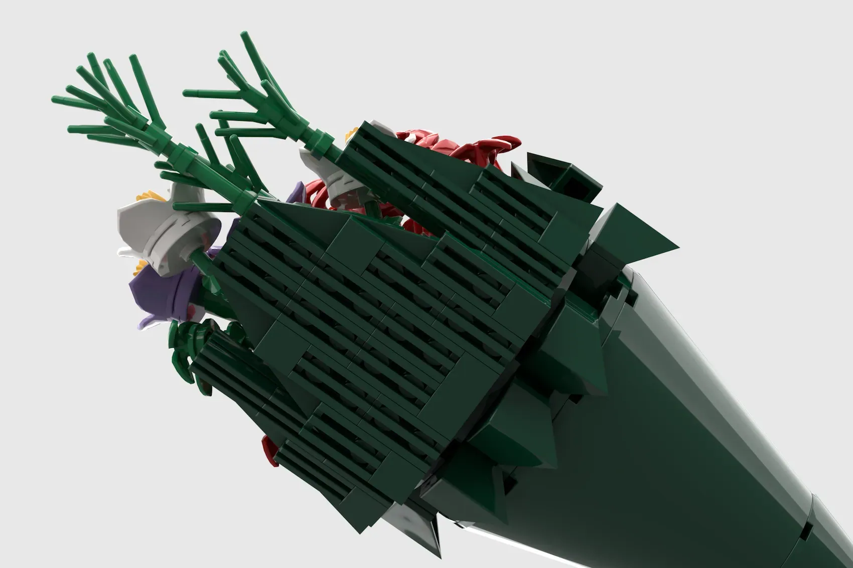 Thai Flower Cone | LEGO® Ideas