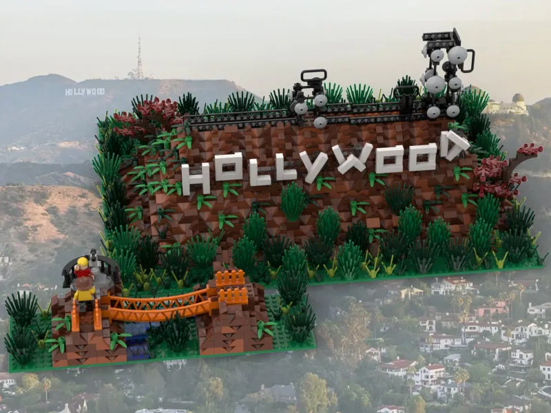 The Hollywood Sign | LEGO® Ideas