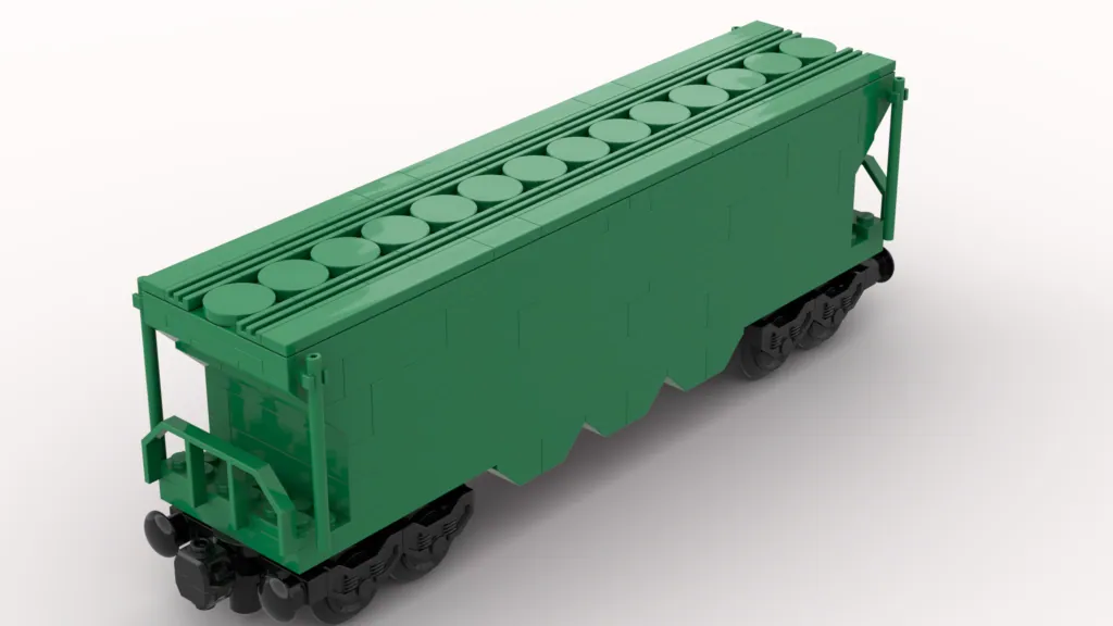 Burlington Northern Freight Train | LEGO® Ideas