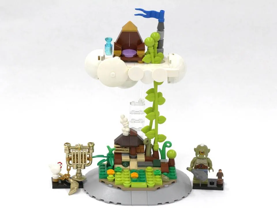 Fairy Tale Modular " Jack and the Beanstalk " | LEGO® Ideas
