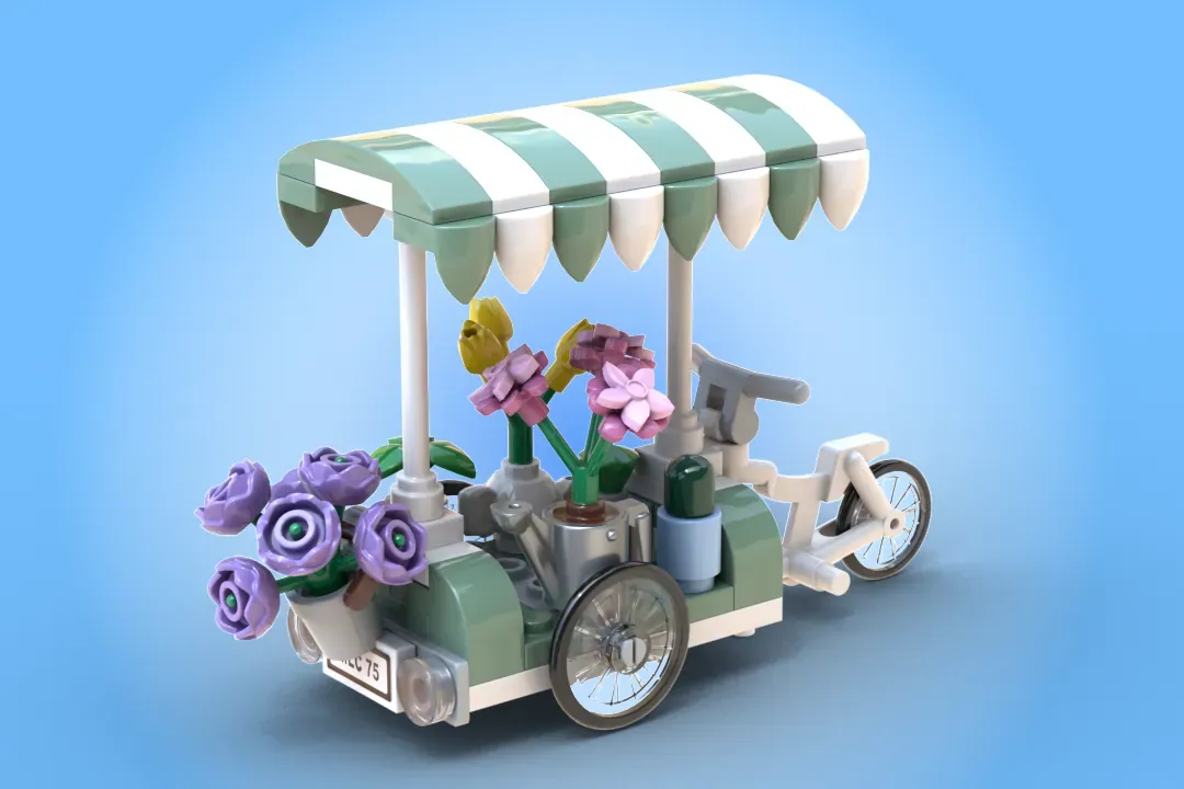 Pedals and Petals | LEGO® Ideas