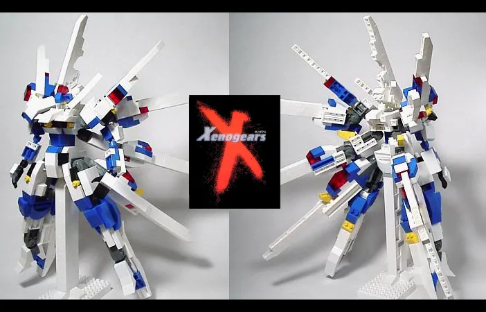 XENOGEARS | LEGO® Ideas