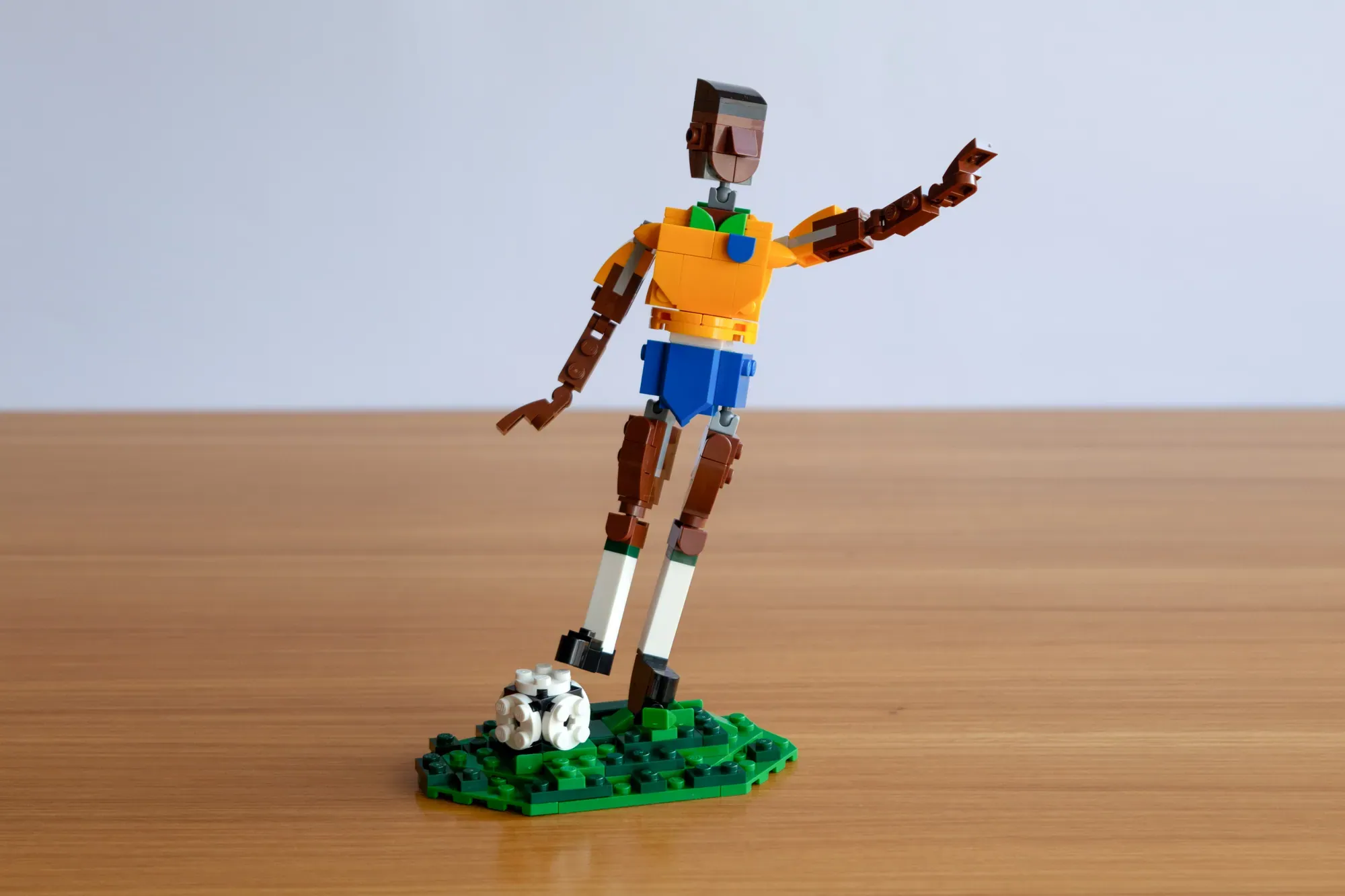 Pelé: The King of Soccer | LEGO® Ideas