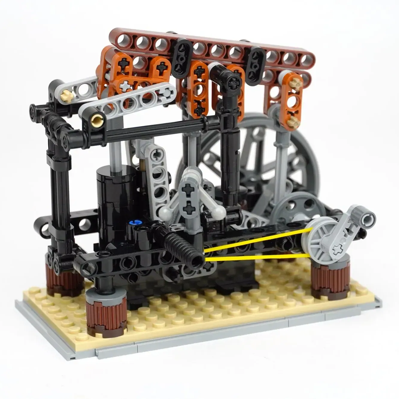 Watt's Steam Engine | LEGO® Ideas