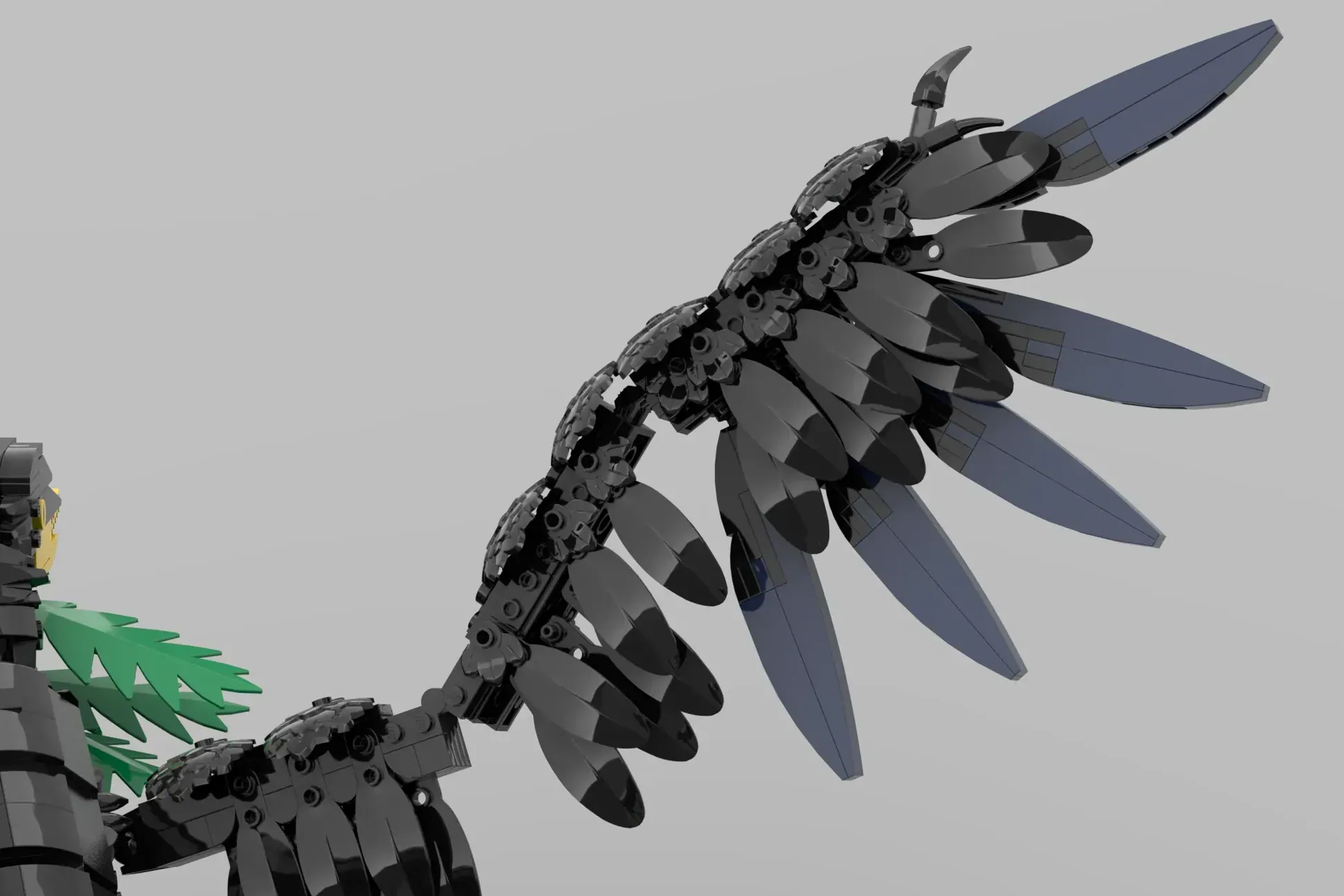 1:1 Scale Microraptor | LEGO® Ideas