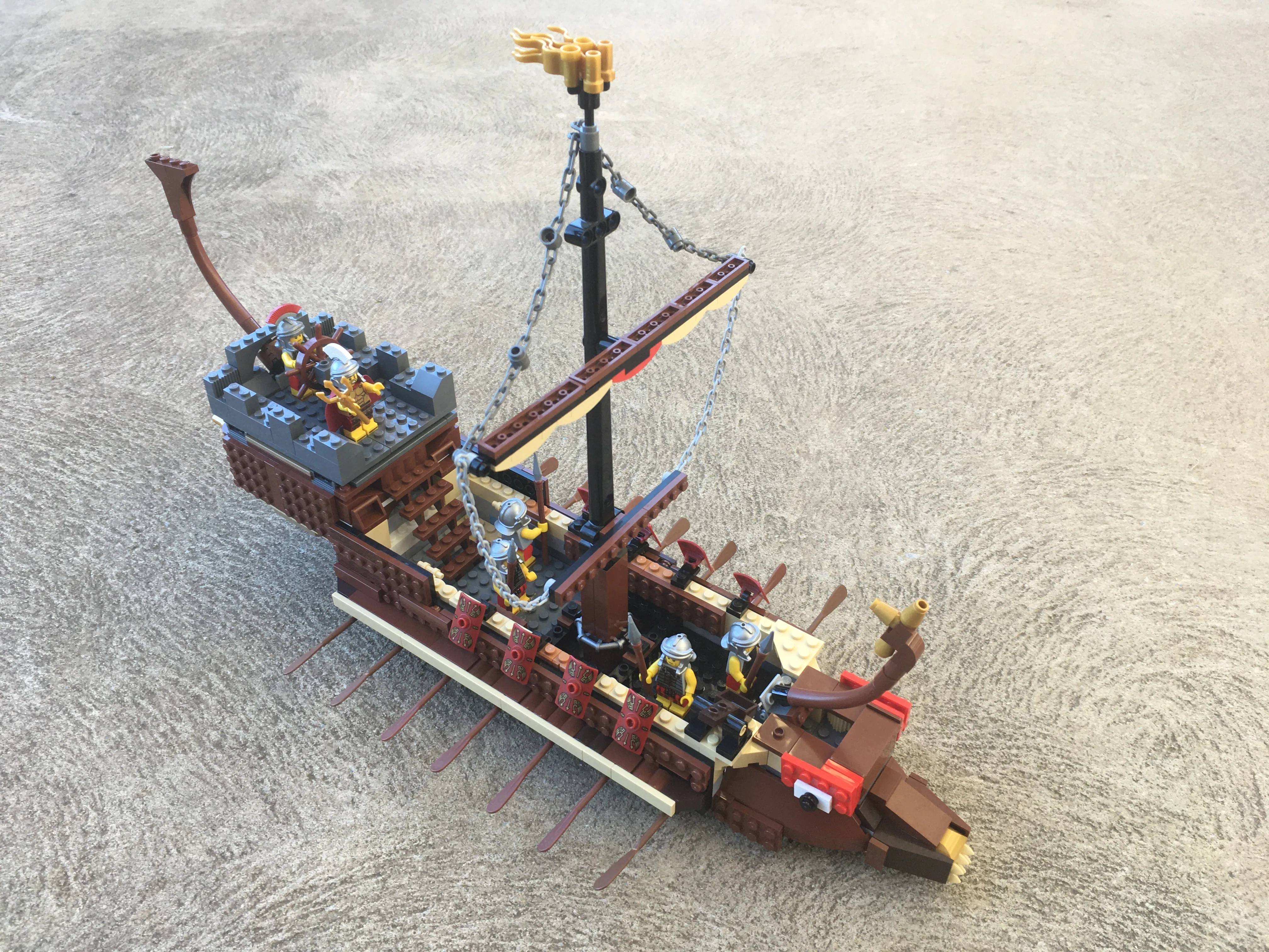 Ancient Roman Warship | LEGO® Ideas