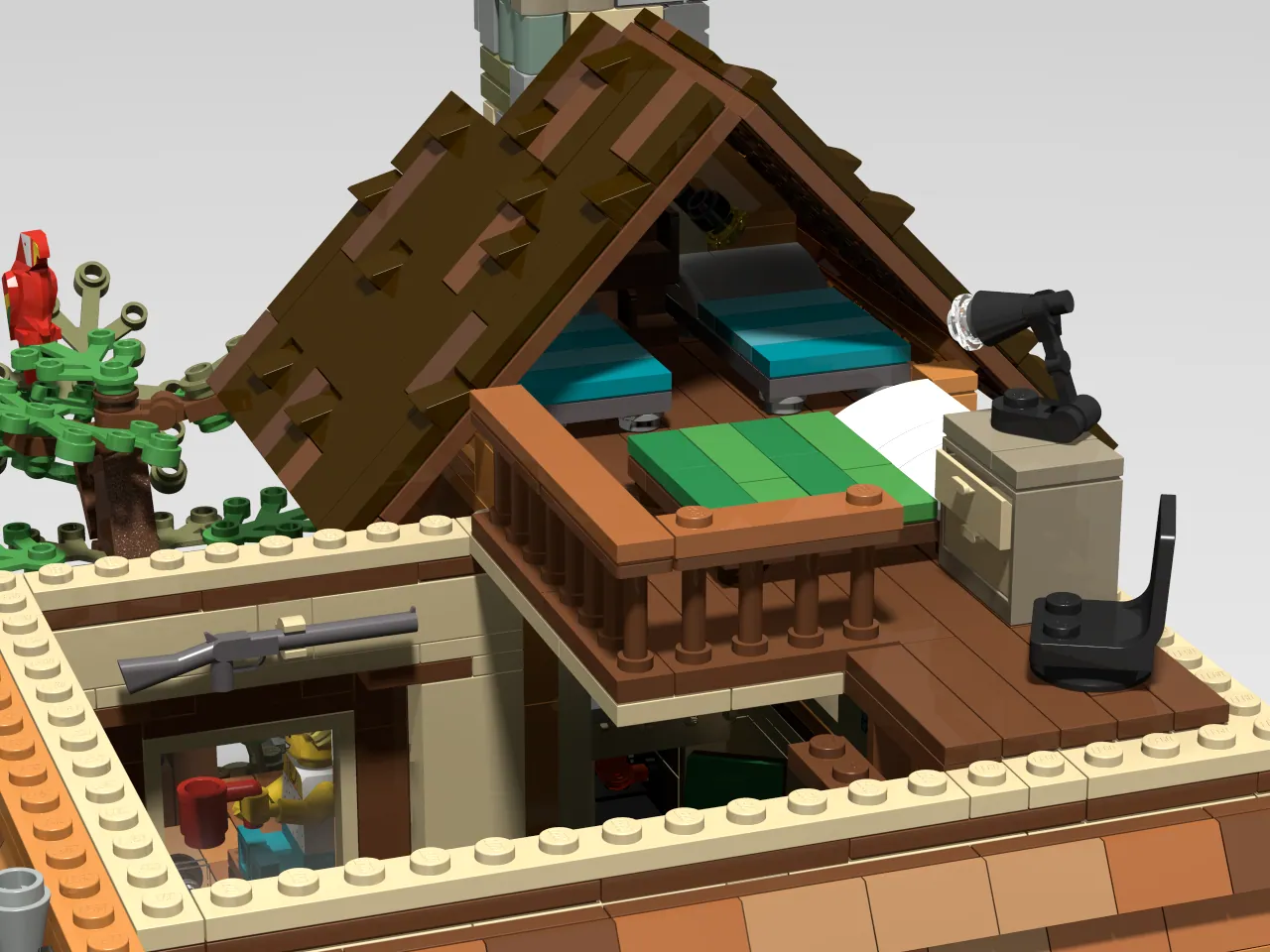 Lake House | LEGO® Ideas