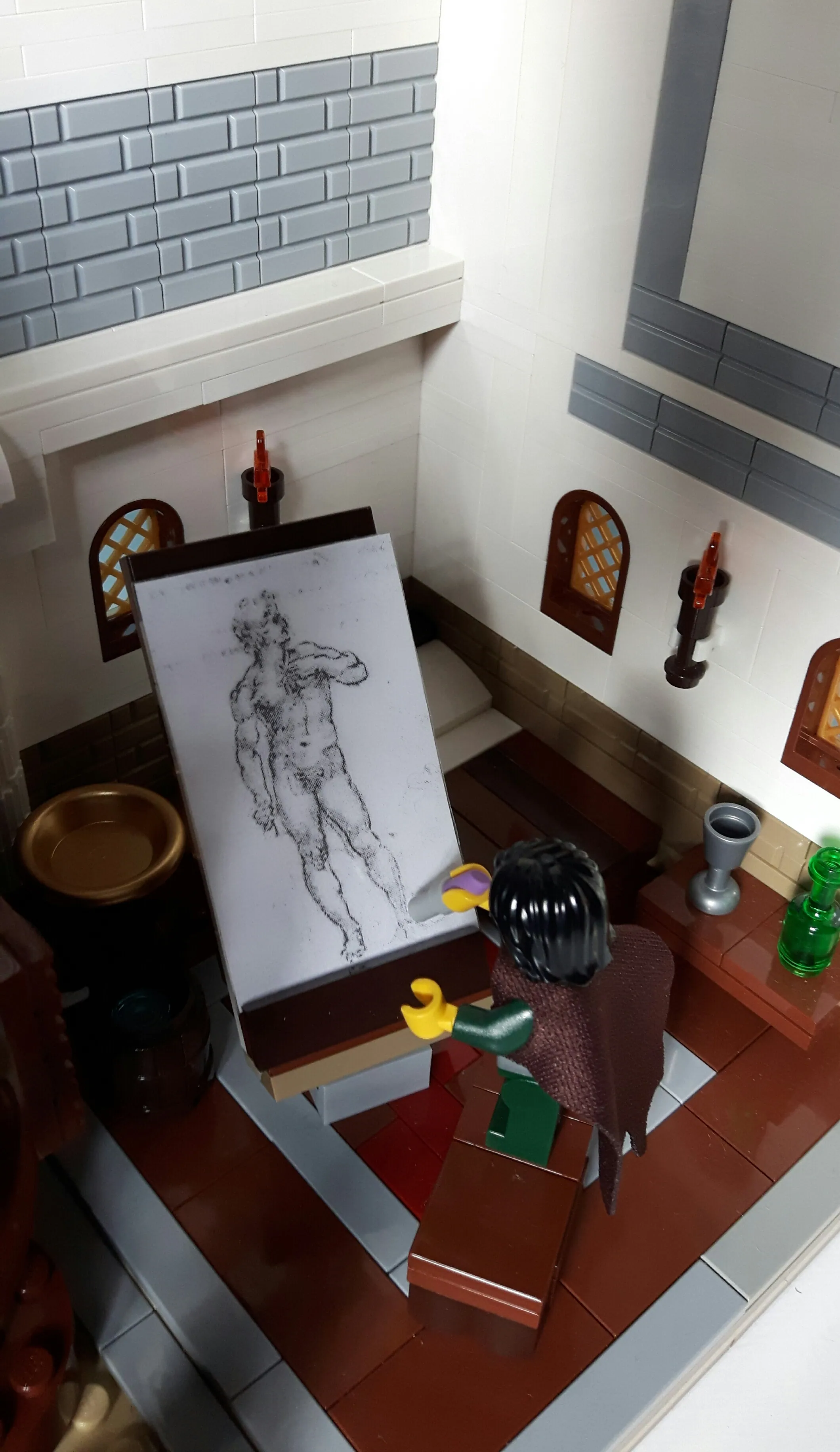 Michelangelo’s David. The beginning | LEGO® Ideas