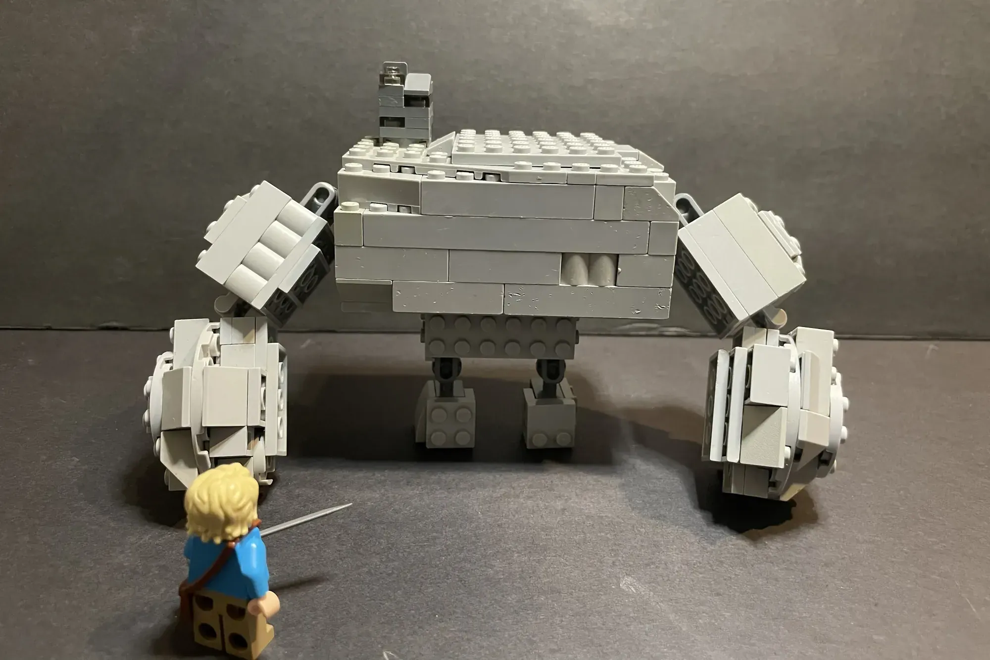 Stone Talus | LEGO® Ideas