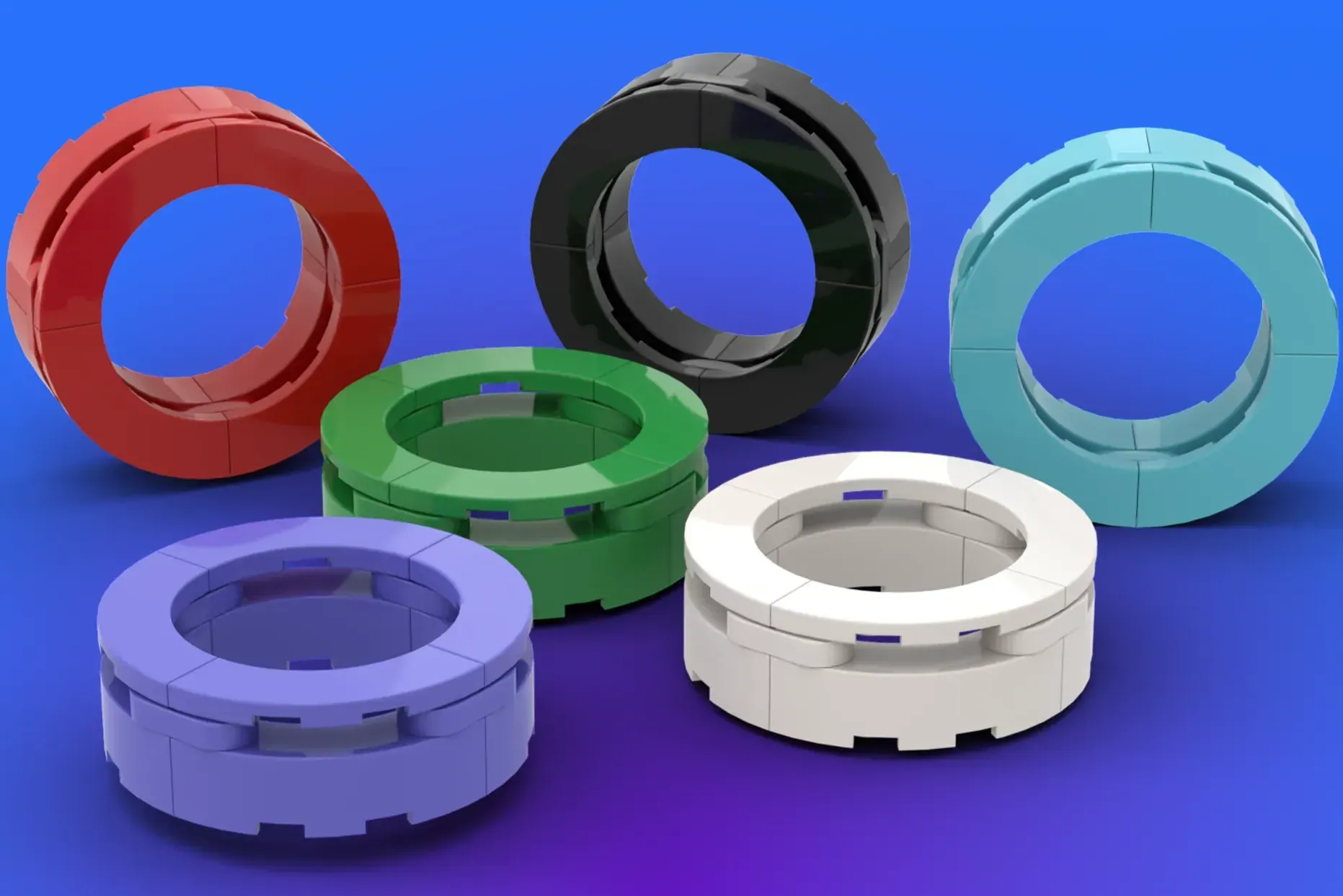 Ring-a-Date Perpetual Calendar | LEGO® Ideas
