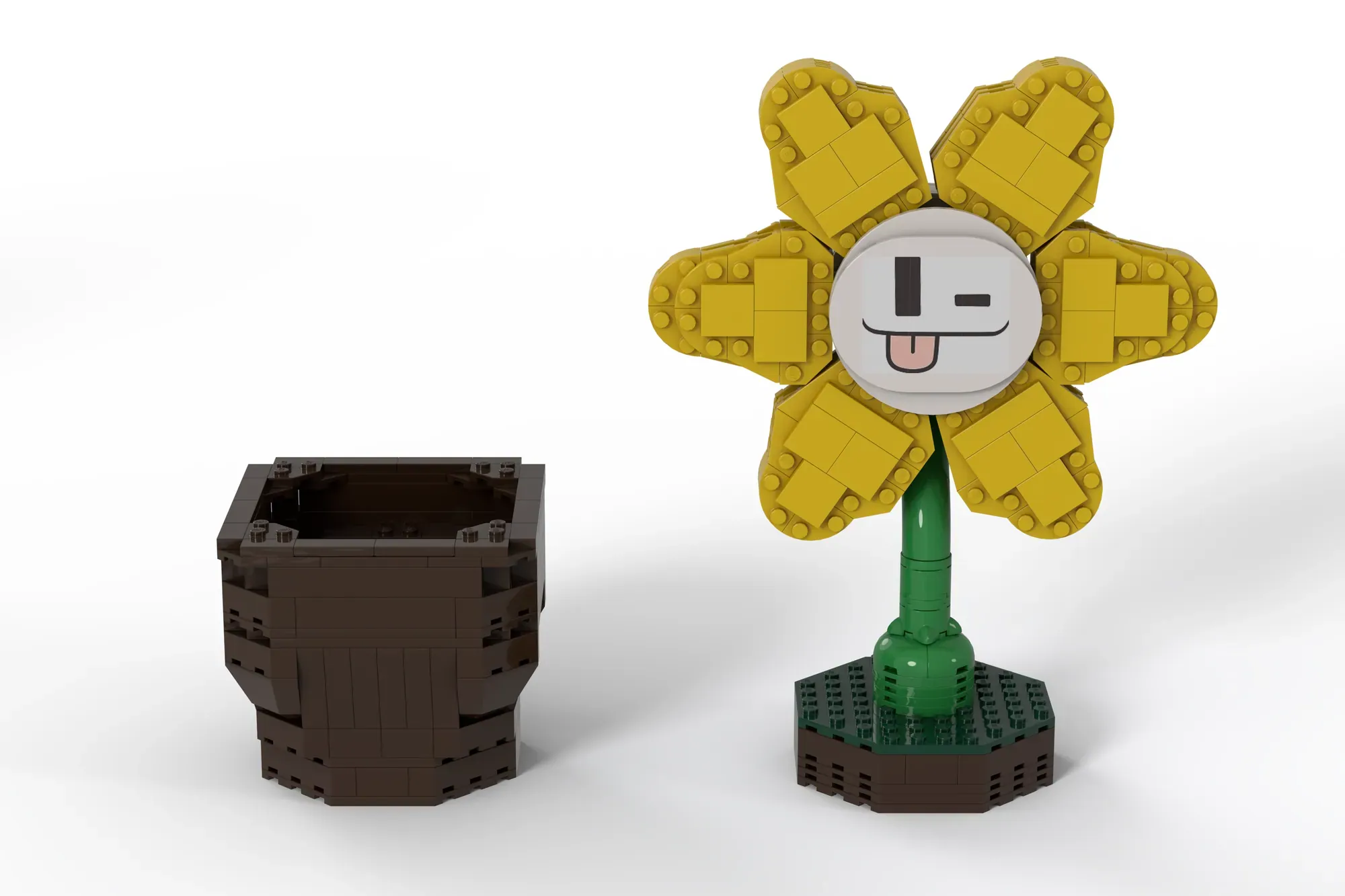 Flowey the Flower | LEGO® Ideas