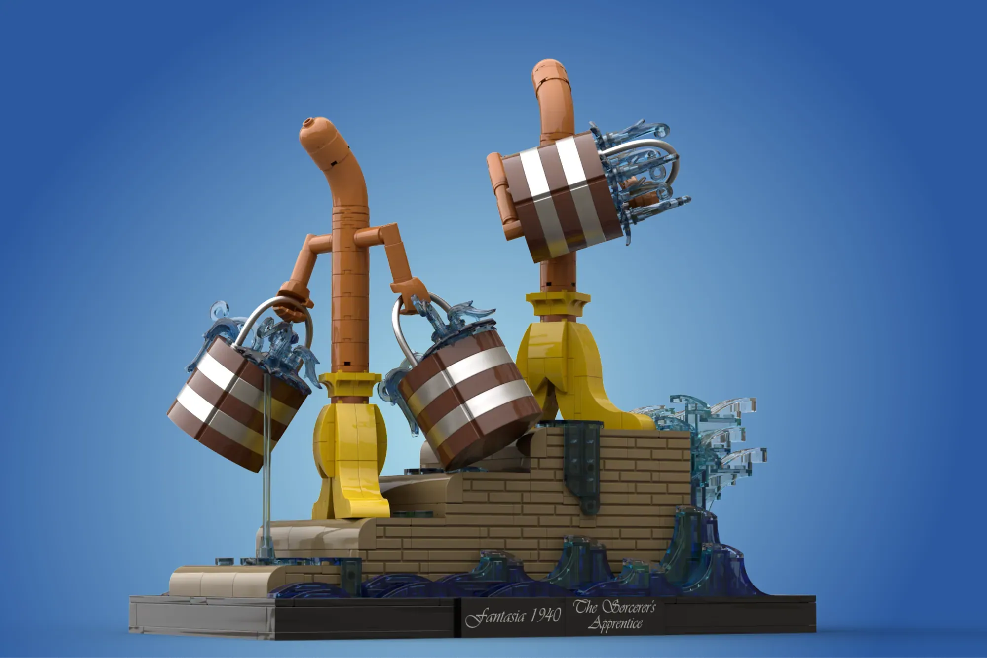 Fantasia (1940) - The Sorcerer's Apprentice | LEGO® Ideas