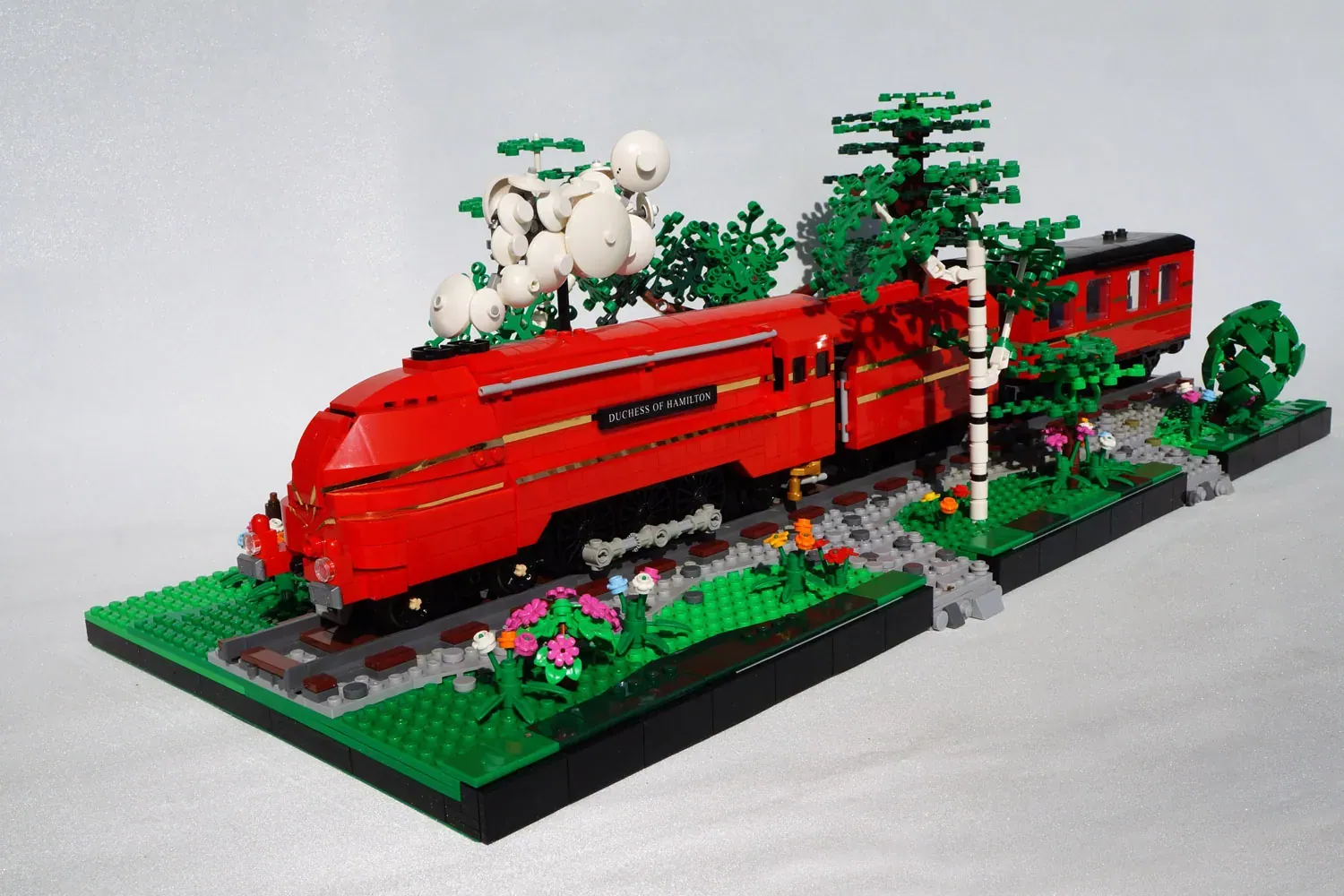 Duchess of Hamilton Steam Train | LEGO® Ideas