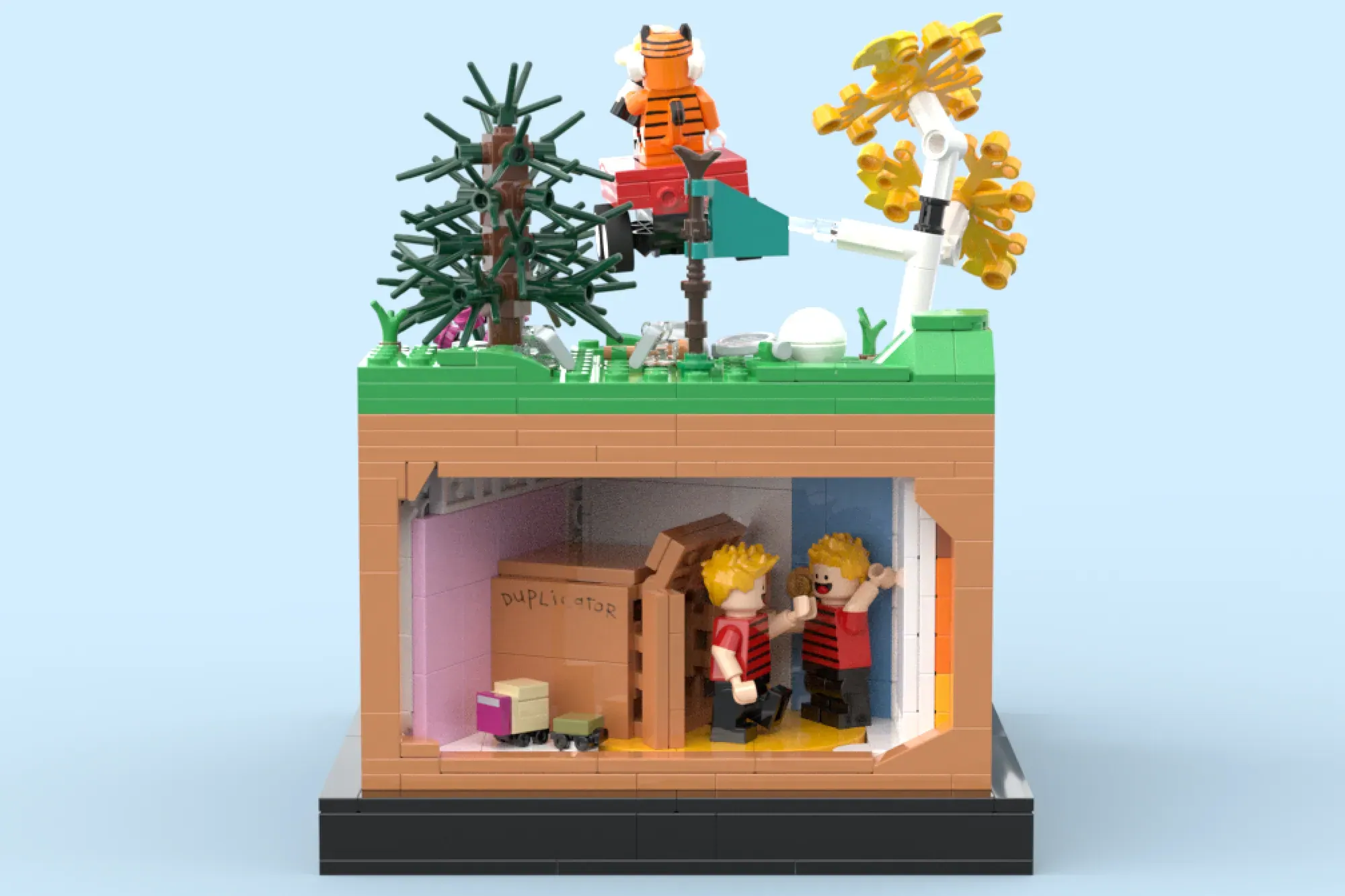 Calvin and Hobbes: Let's Go Exploring! | LEGO® Ideas