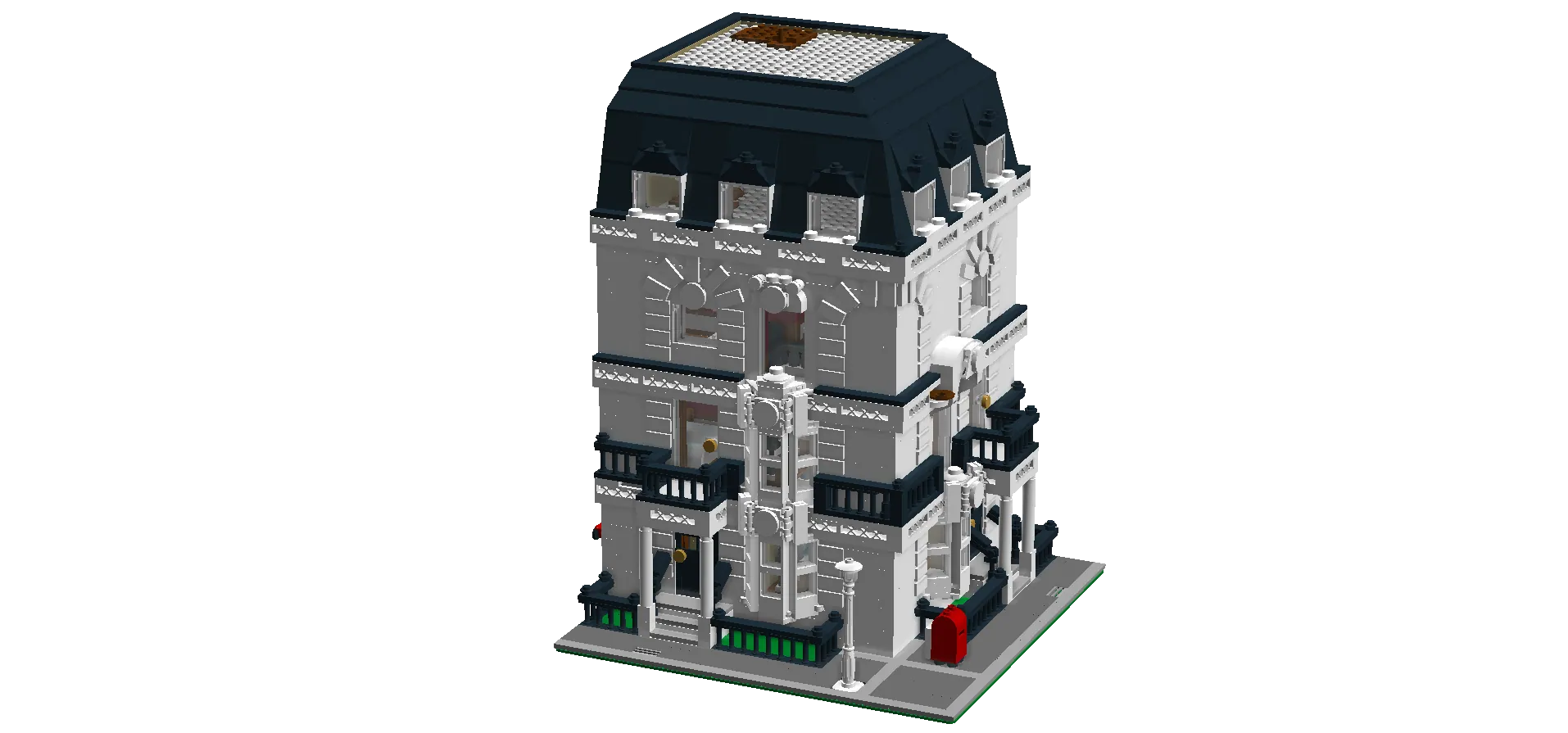 Earls Court Residential House | LEGO® Ideas