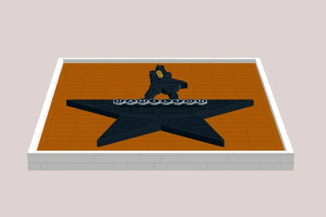 Hamilton Musical Art Poster | LEGO® Ideas