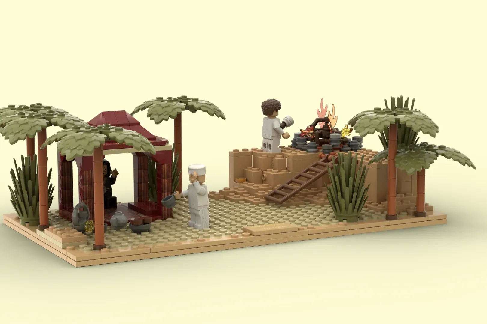 The Arabian Desert | LEGO® Ideas