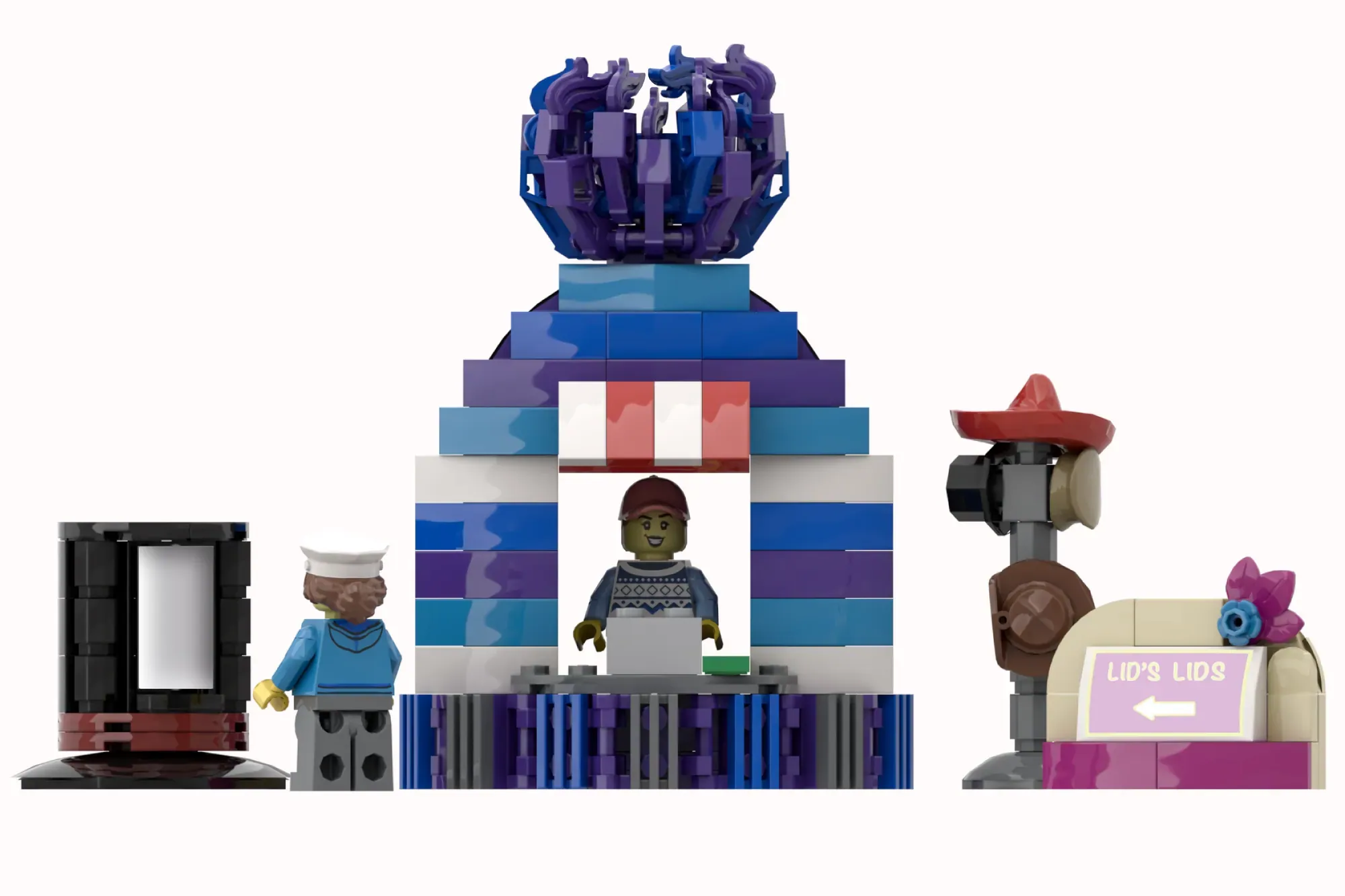 Lid’s Lids | LEGO® Ideas