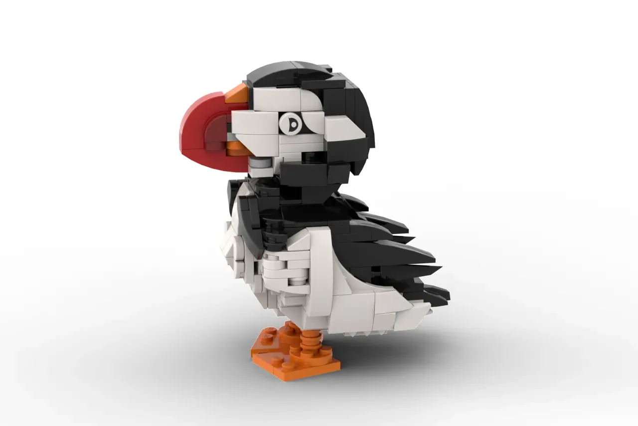 Atlantic Puffin | LEGO® Ideas