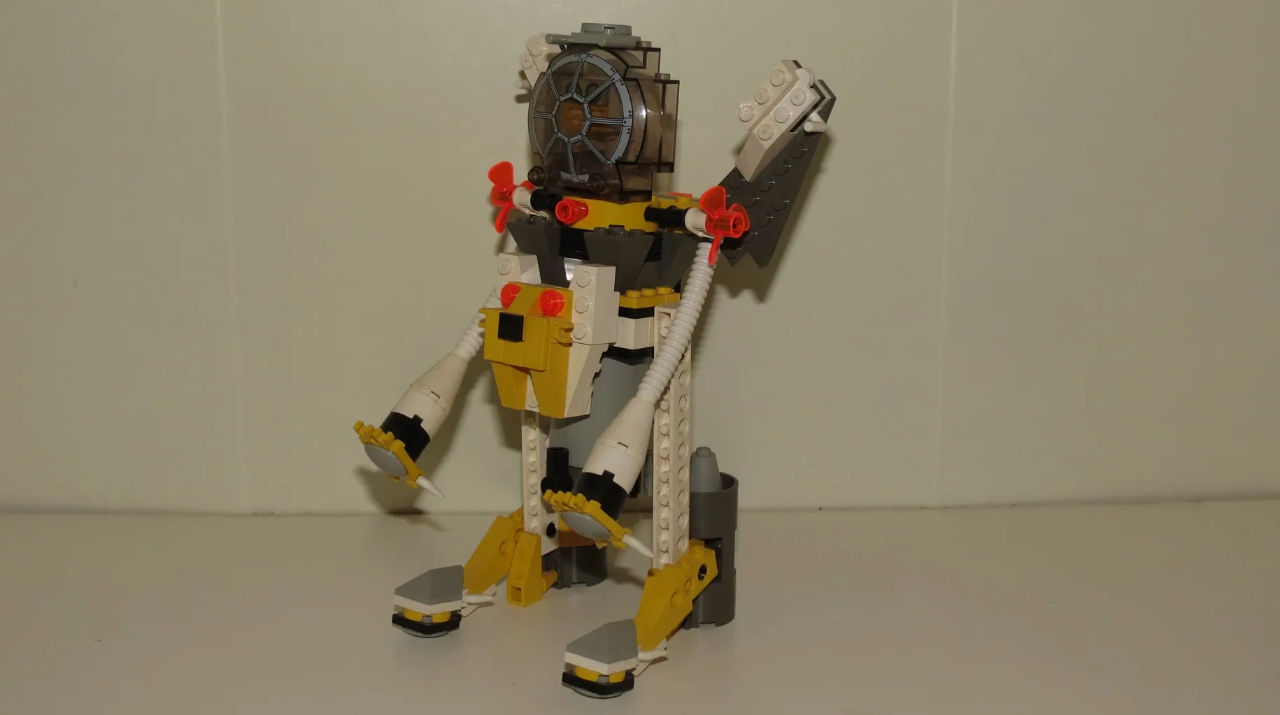 Lego Robots - White Tiger | LEGO® Ideas